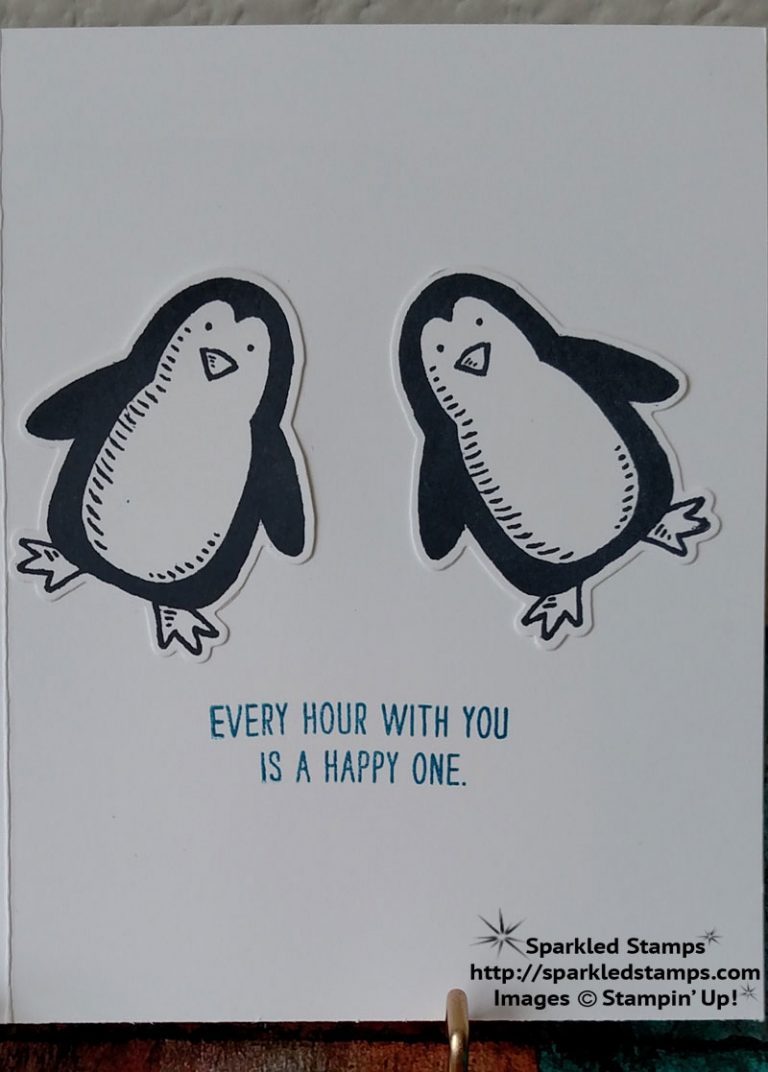Sparkled Stamps